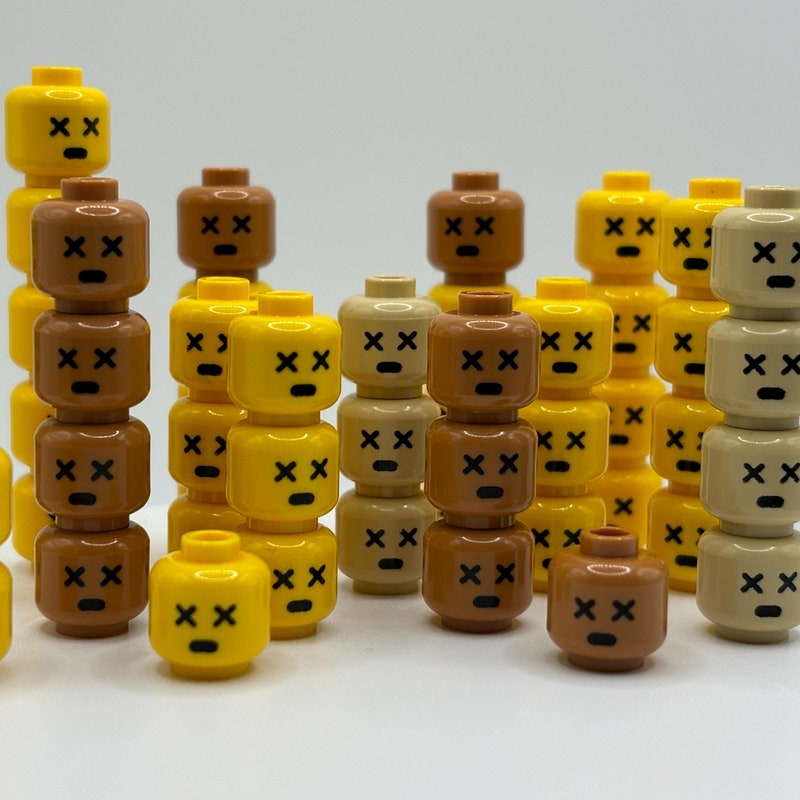 Custom Minifigure - Etsy