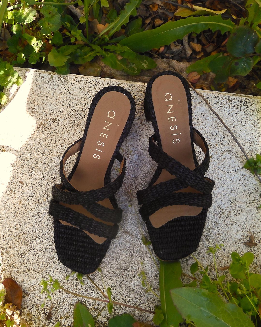 VERA HEELS | Raffia Heels | 6cm Heels | Women's Shoes | Comfort and ...