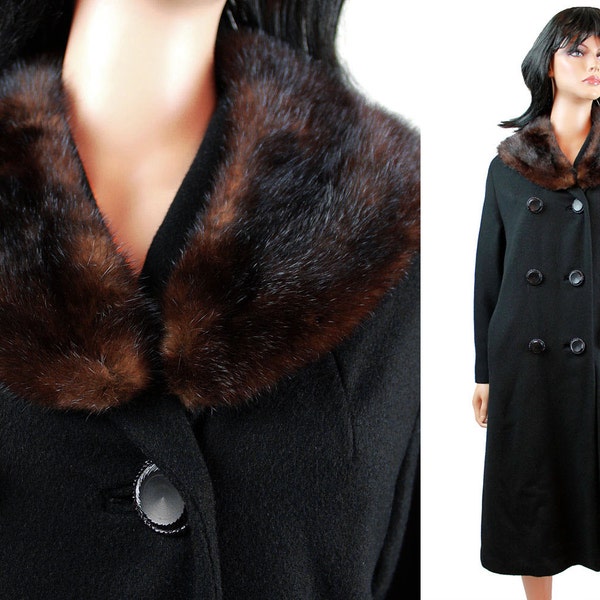 Shop Vintage Fur Coat - Etsy