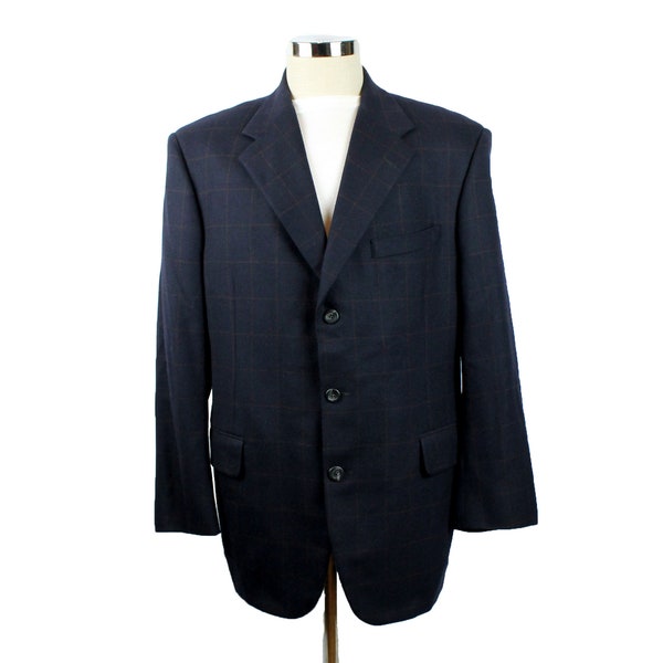 Three Button Blazer - Etsy