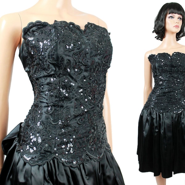 Mini Prom Dress - Etsy