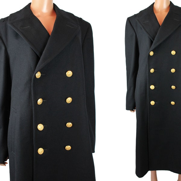 Ww2 Military Overcoat - Etsy