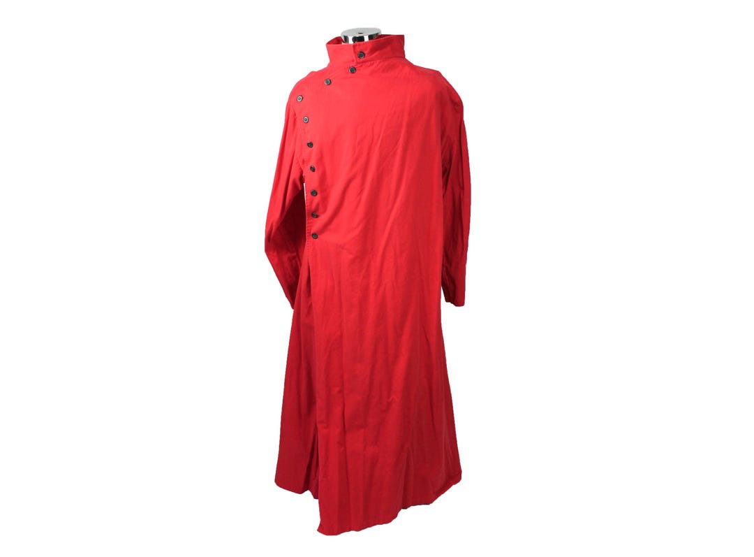 Red Howie Lab Coat XXL Historical Emporium Dr Horrible Mad Scientist ...