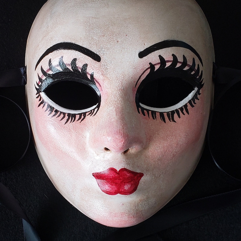 Creepy Masks - Etsy