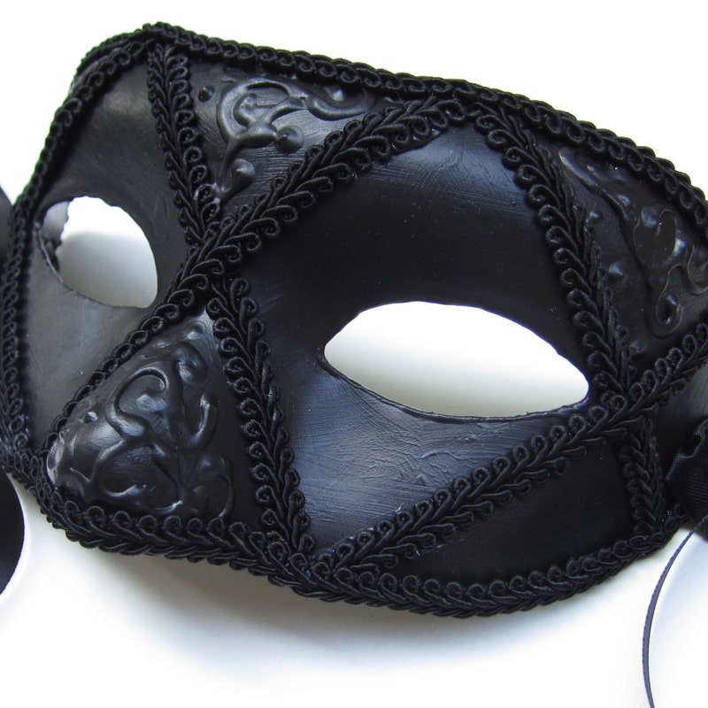 Domino Mask - Etsy