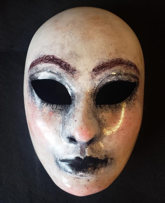 Creepy Doll Mask