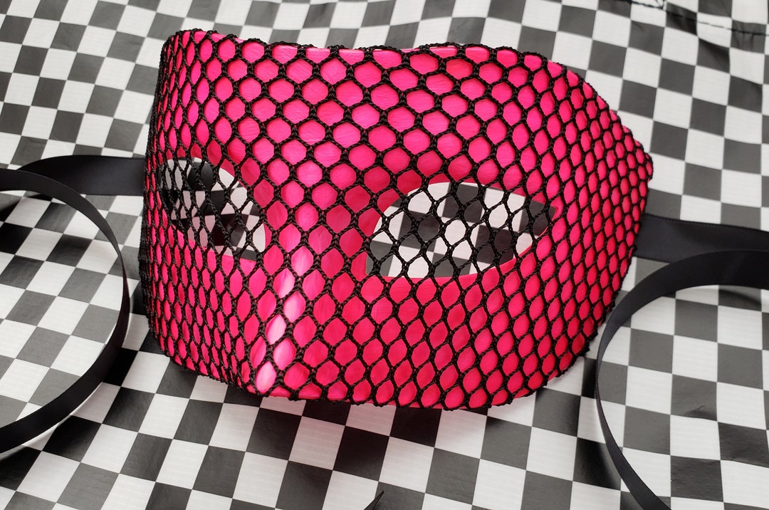 Material Girl 80s Inspired Mask, 80s Costume, Pop Mask, Sexy Erotic ...
