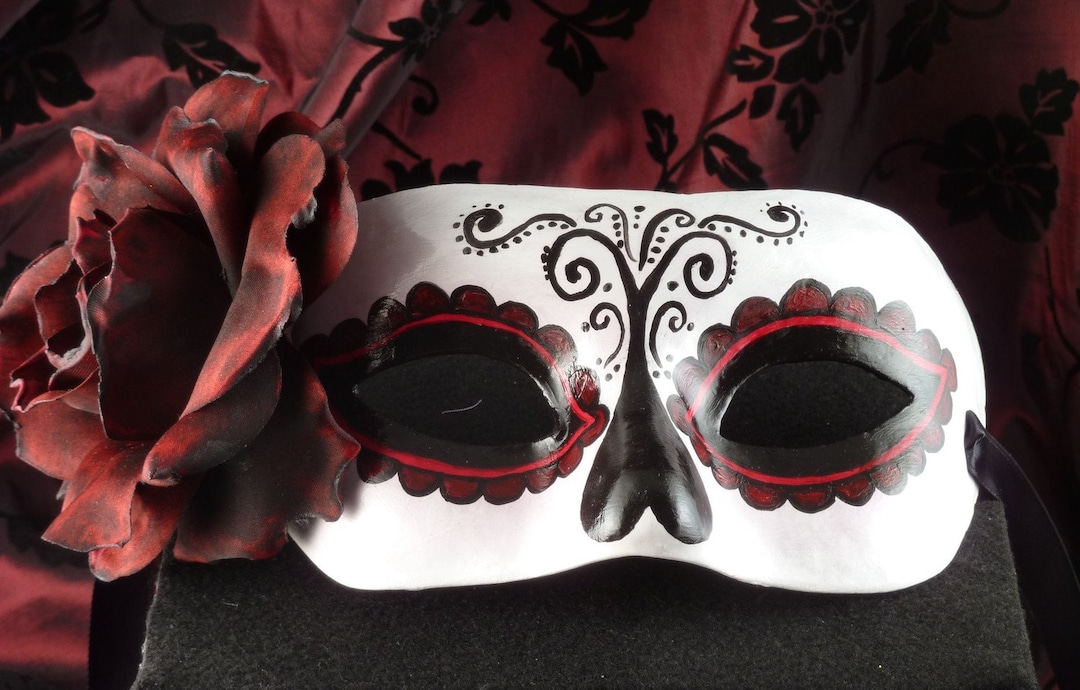 Tradition Mask for Day of the Dead/dia De Los Muertos/halloween/costume ...