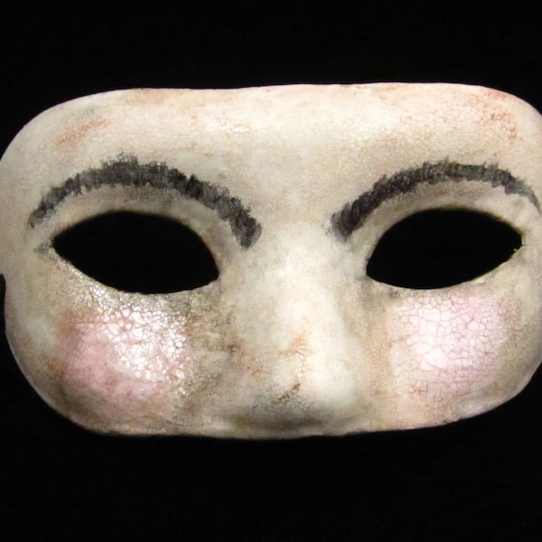 Porcelain Mask - Etsy