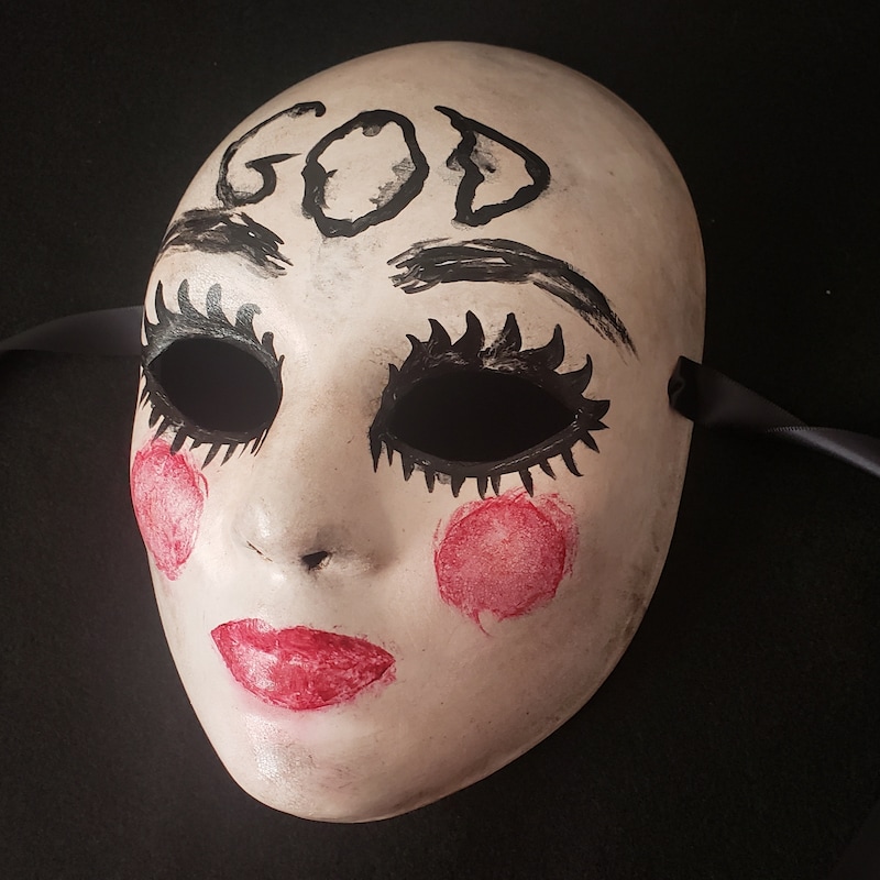 The Purge Mask - Etsy