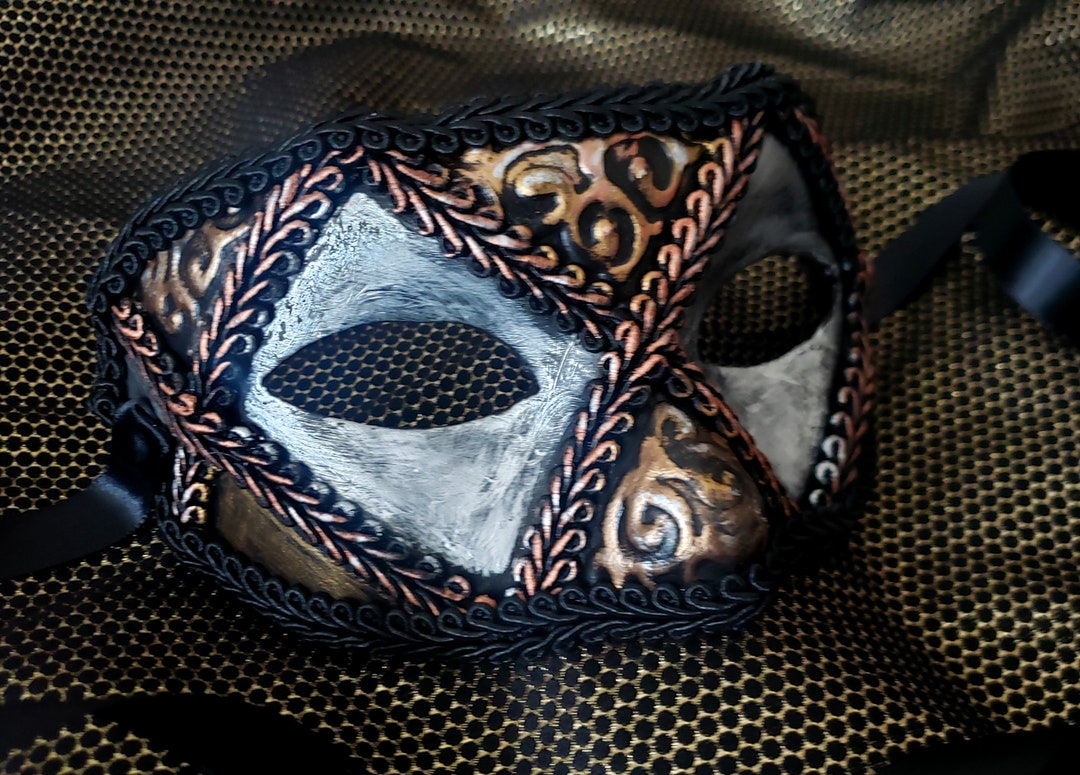 Diesel Mens Masquerade Mask, Men's Costume Mask, Venetian Mask, Men's ...