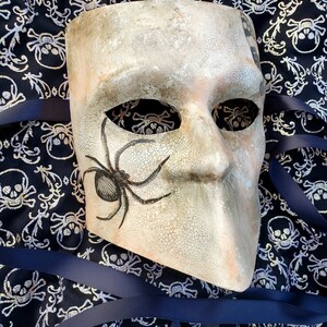 Ready to Ship Hecate Bauta Antique Mask/mens Masquerade Mask/halloween ...