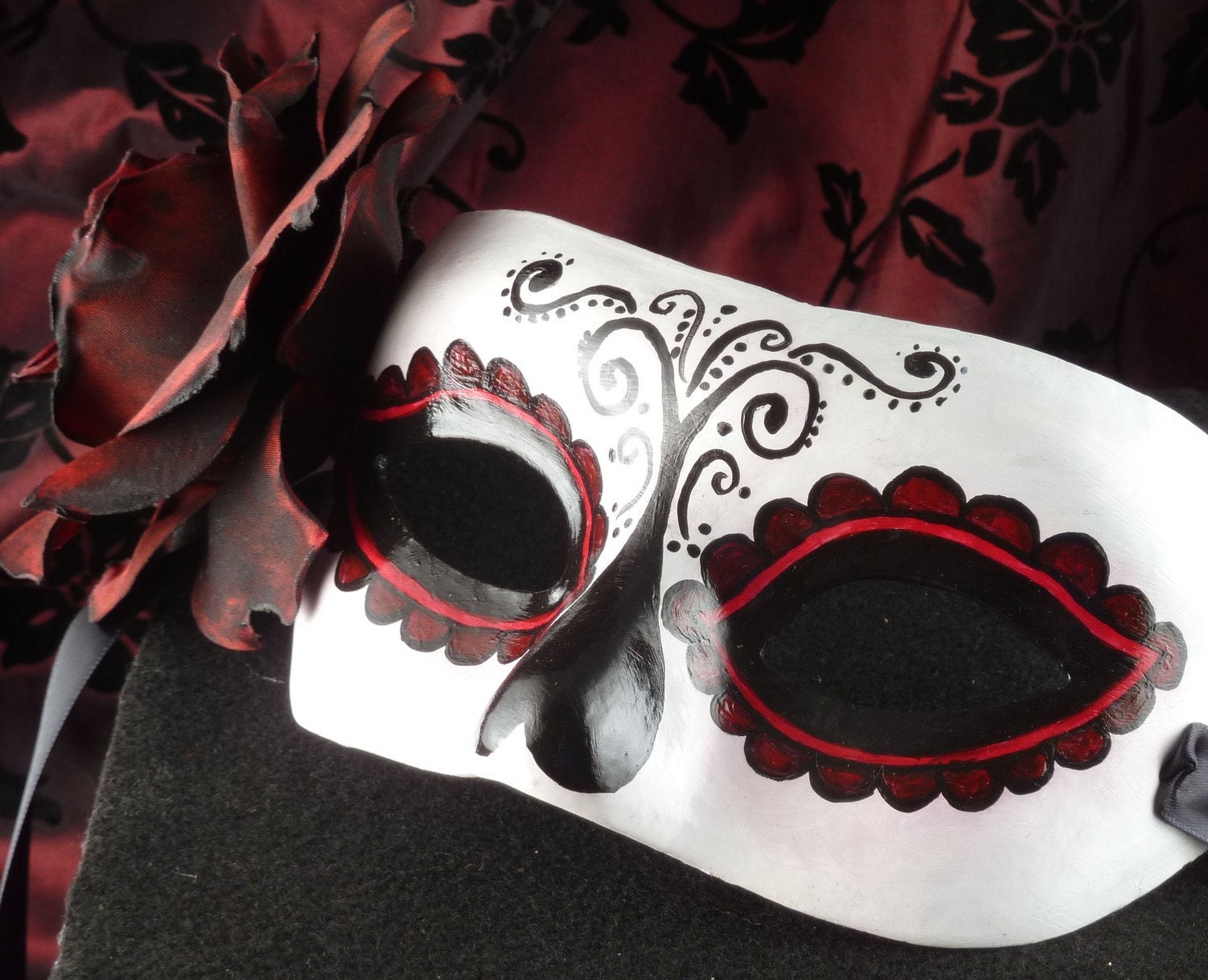Tradition Mask for Day of the Dead/dia De Los - Etsy