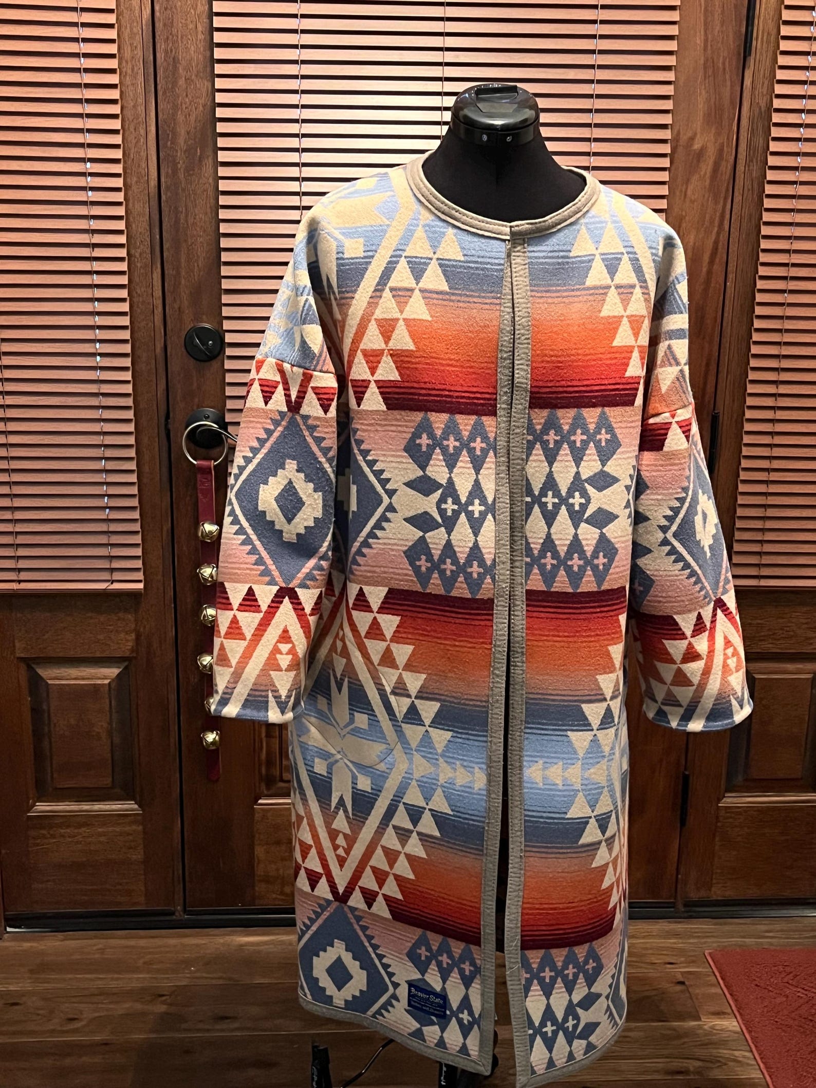 SOLD. Vintage Pendleton Wool Blanket “adelaide” Coat. Size Medium in ...