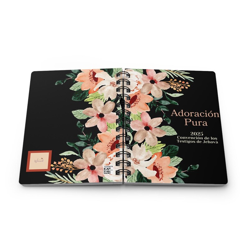 2025 JW Spanish Convention Notebook, Spiral Bound Journal - Etsy