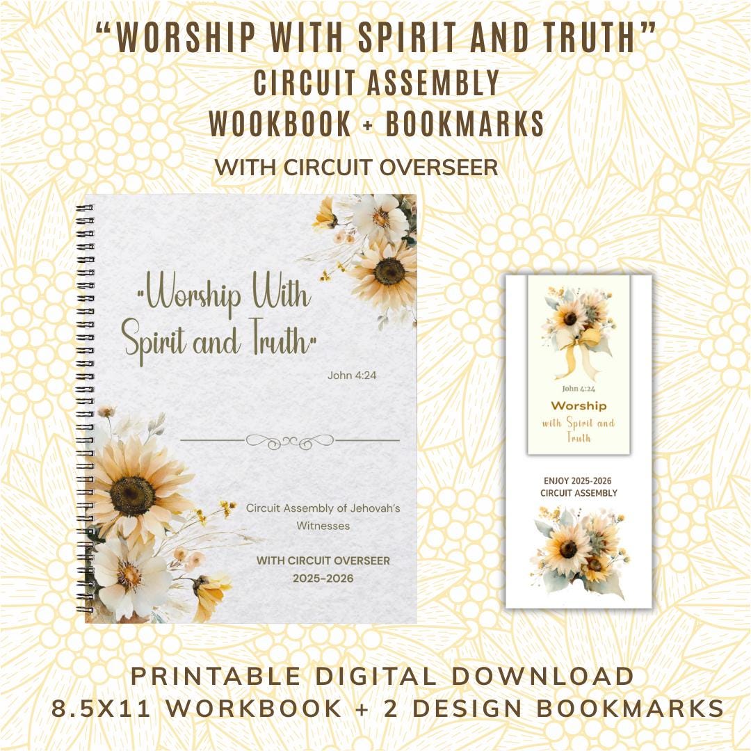 Worship With Spirit Truth 2025 2026 | Circuit Assembly Workbook ...