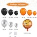 Basketball Theme Balloon Arch Set, Balloon Garland, Party Decoration ...