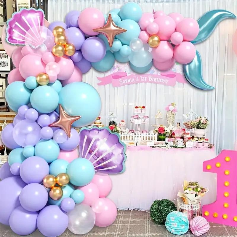 Mermaid Balloon Arch - Etsy