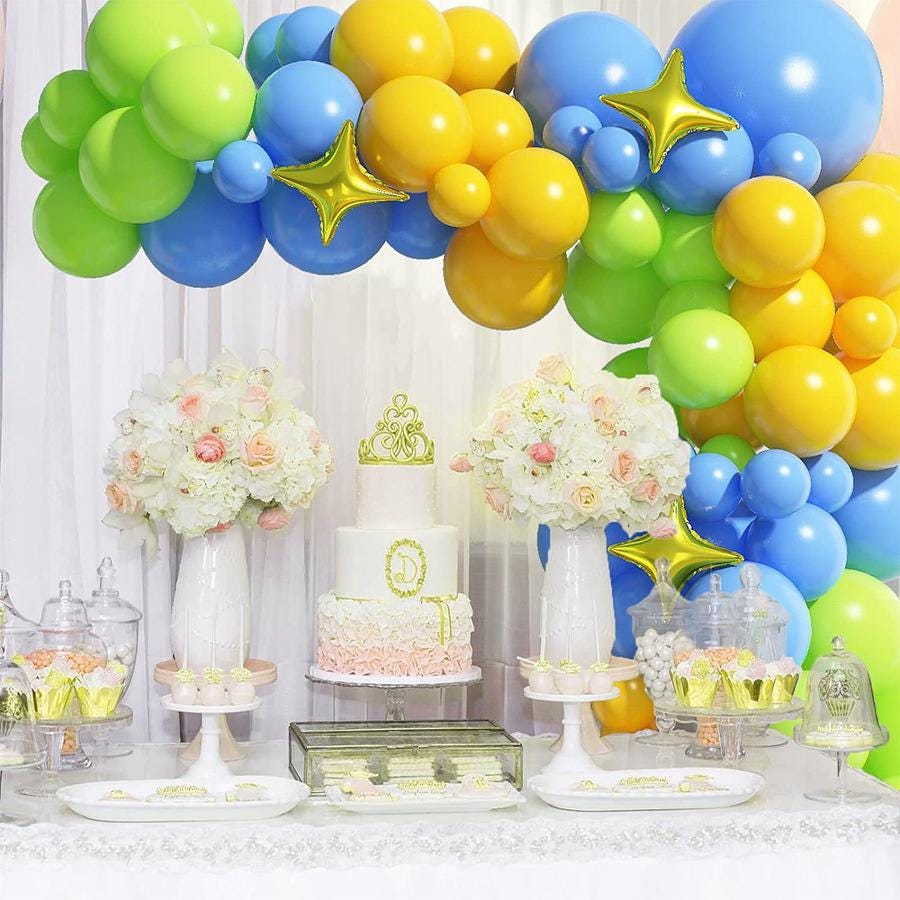 Fresh Spring Party Decoration Set,balloon Arch Set,balloon Garland ...