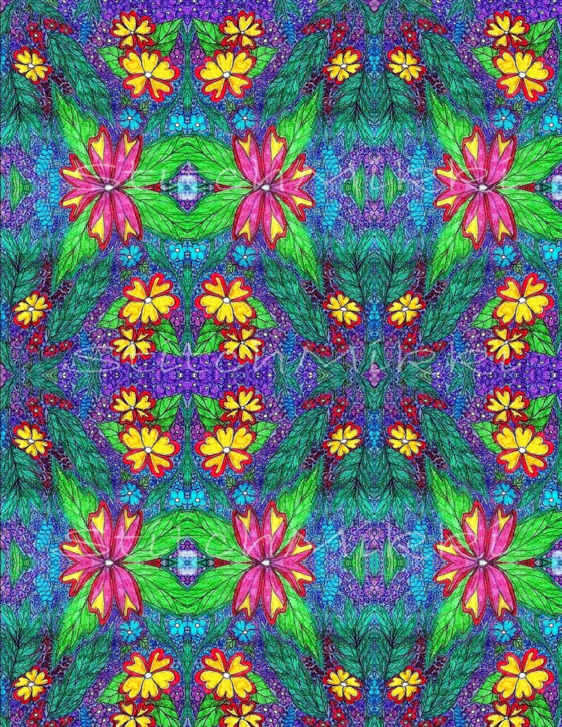 Printable Wrapping Paper Digital Download Colourful Etsy printable-wrapping-paper-digital-download-colourful-etsy