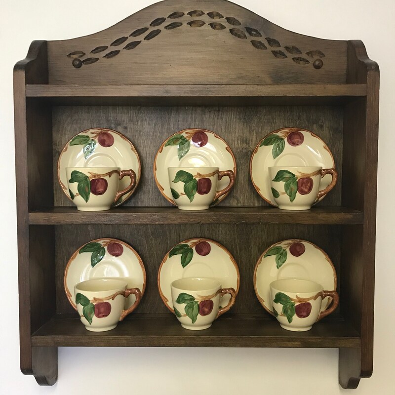 Tea Cup Display - Etsy