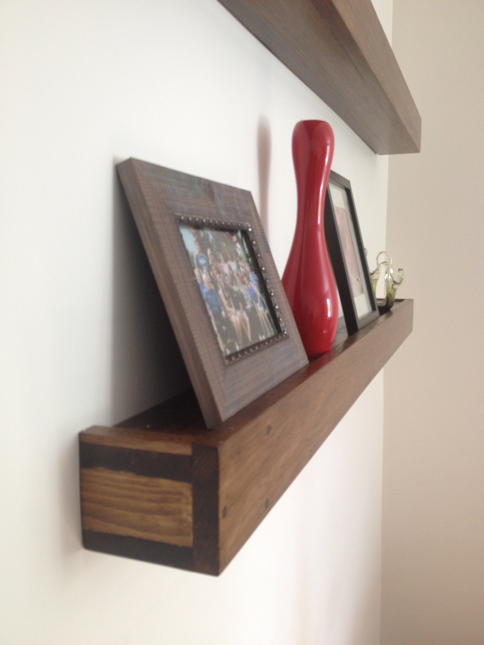 Floating Shelf, Picture Rail, Wooden Fireplace Mantle, Custom Shelf ...