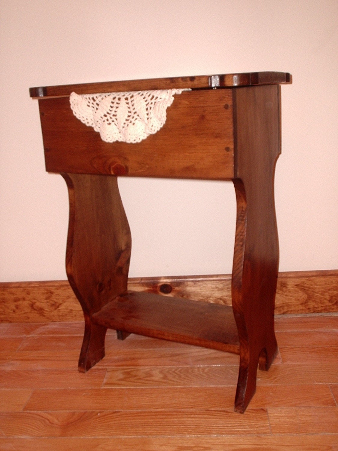 Wooden Lift Top, Side Table, Remote Control Table, Wood Table, Accent ...