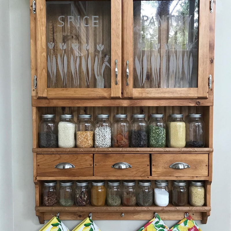 Door Spice Rack - Etsy