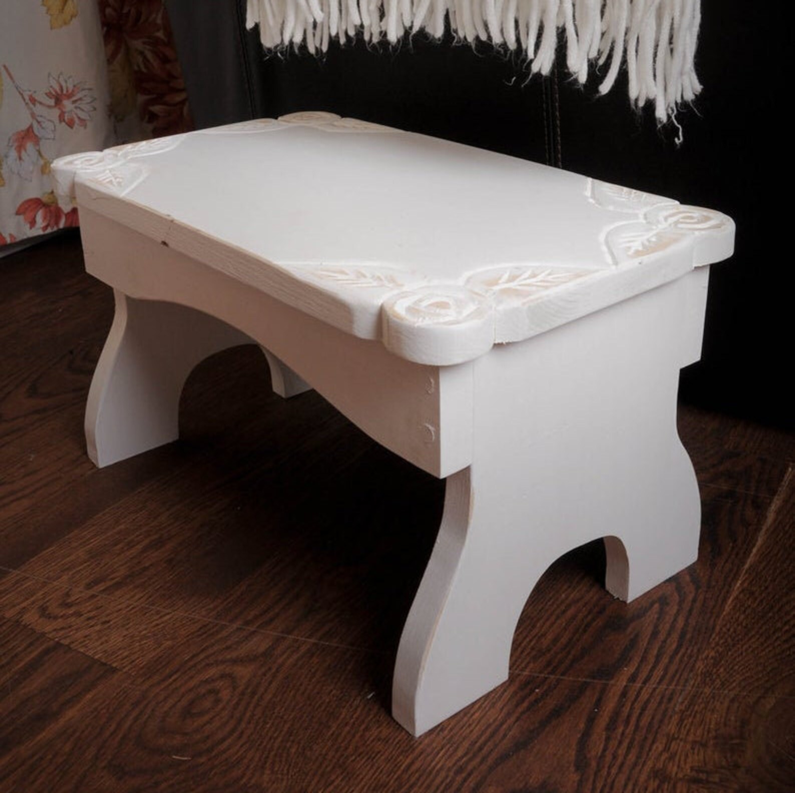 Little Benches Little Stool Wooden Stool Childrens Bathroom - Etsy