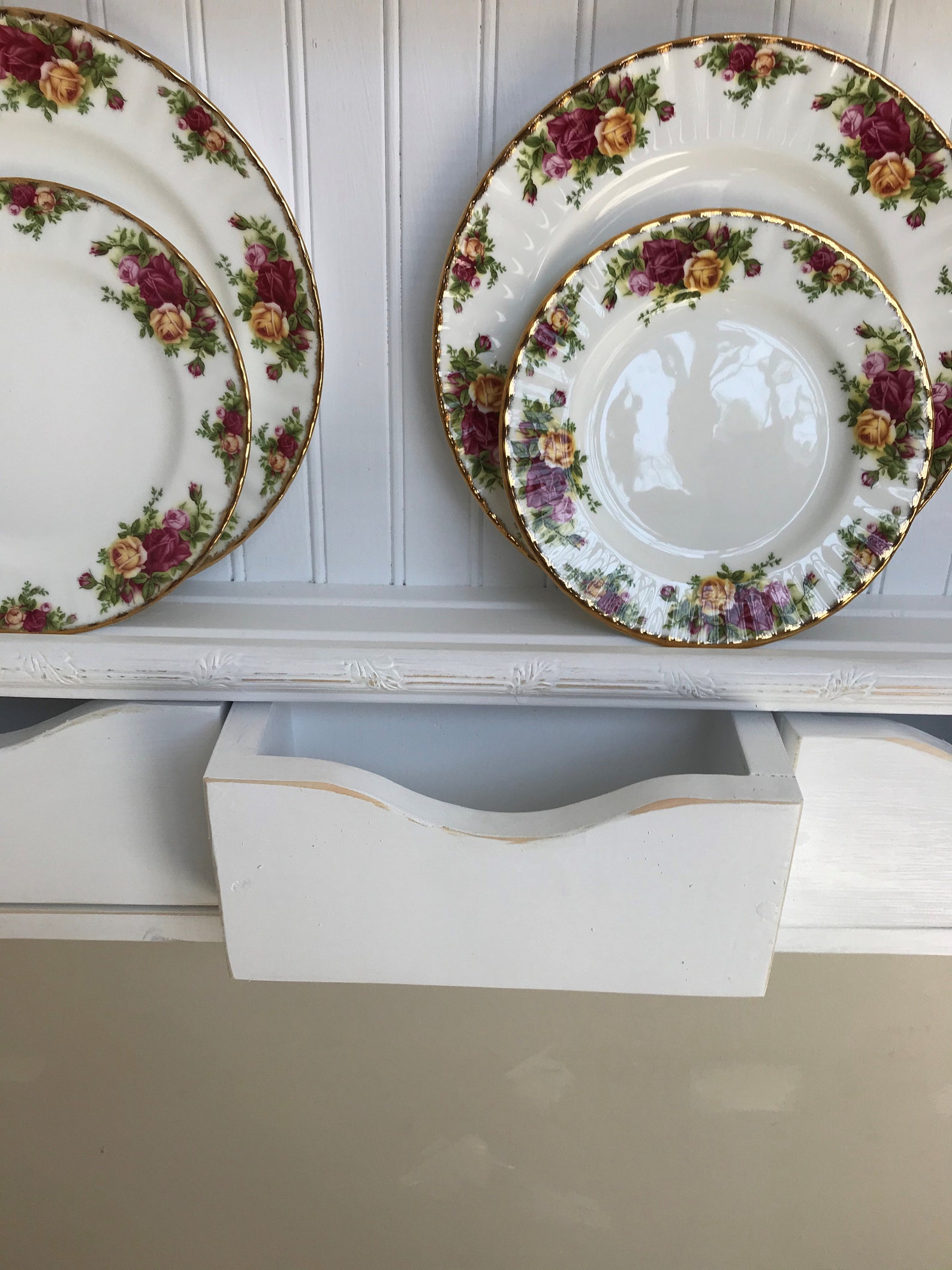 Dish Display Shelf, Kitchen Shelving, Kitchen Organization, Custom ...