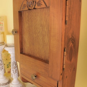 Little Cabinet, Little Cupboard, Tiny Home, Small Space, Pharmacie ...