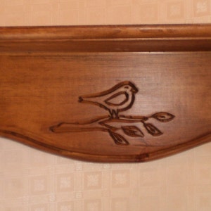Wooden Shelf, Entry Shelf, Robin Shelf, Kitchen Shelf, Home Decor ...