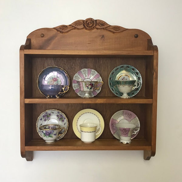 Dish Shelf - Etsy