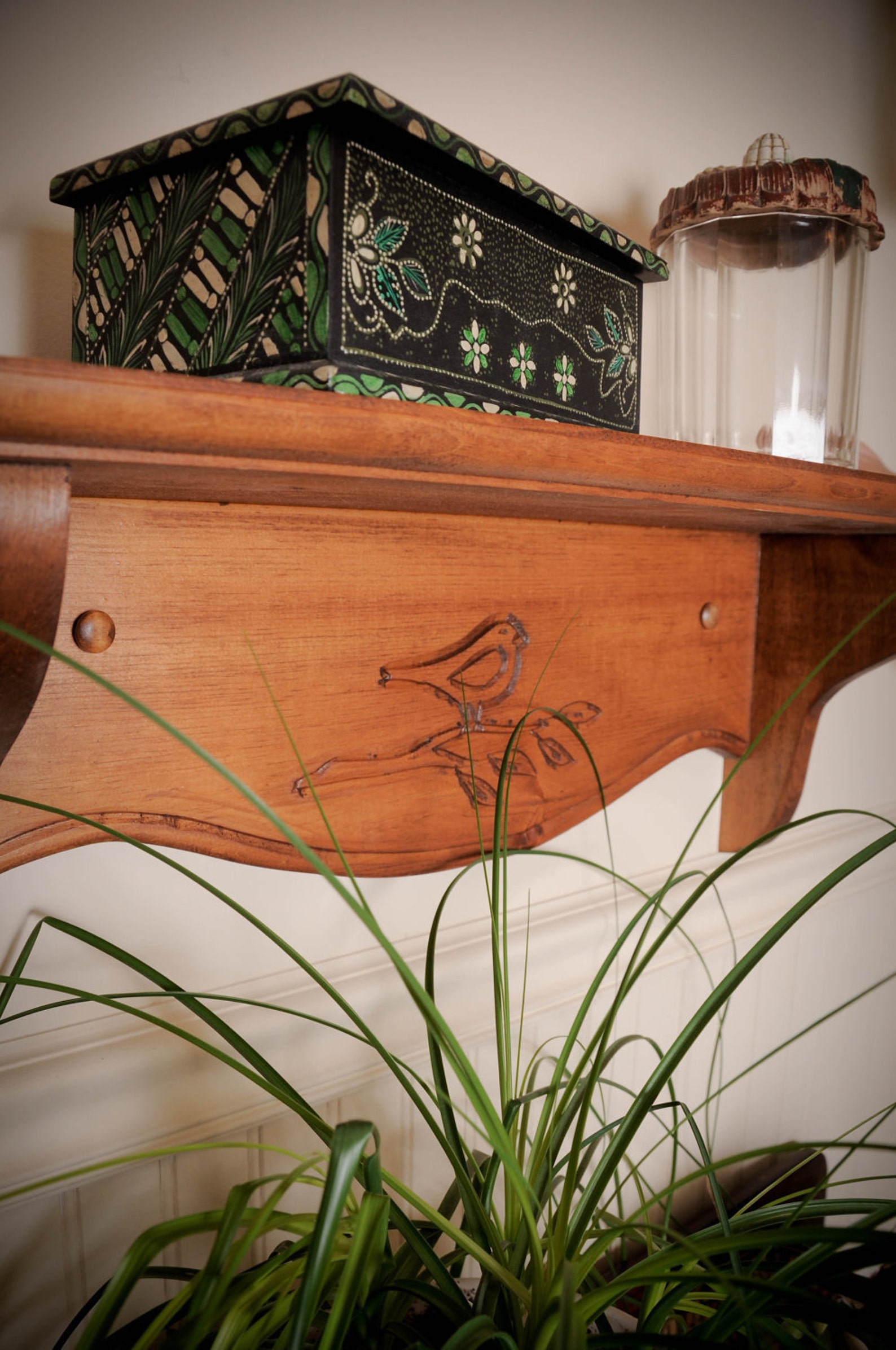 Wooden Shelf, Entry Shelf, Robin Shelf, Kitchen Shelf, Home Decor ...