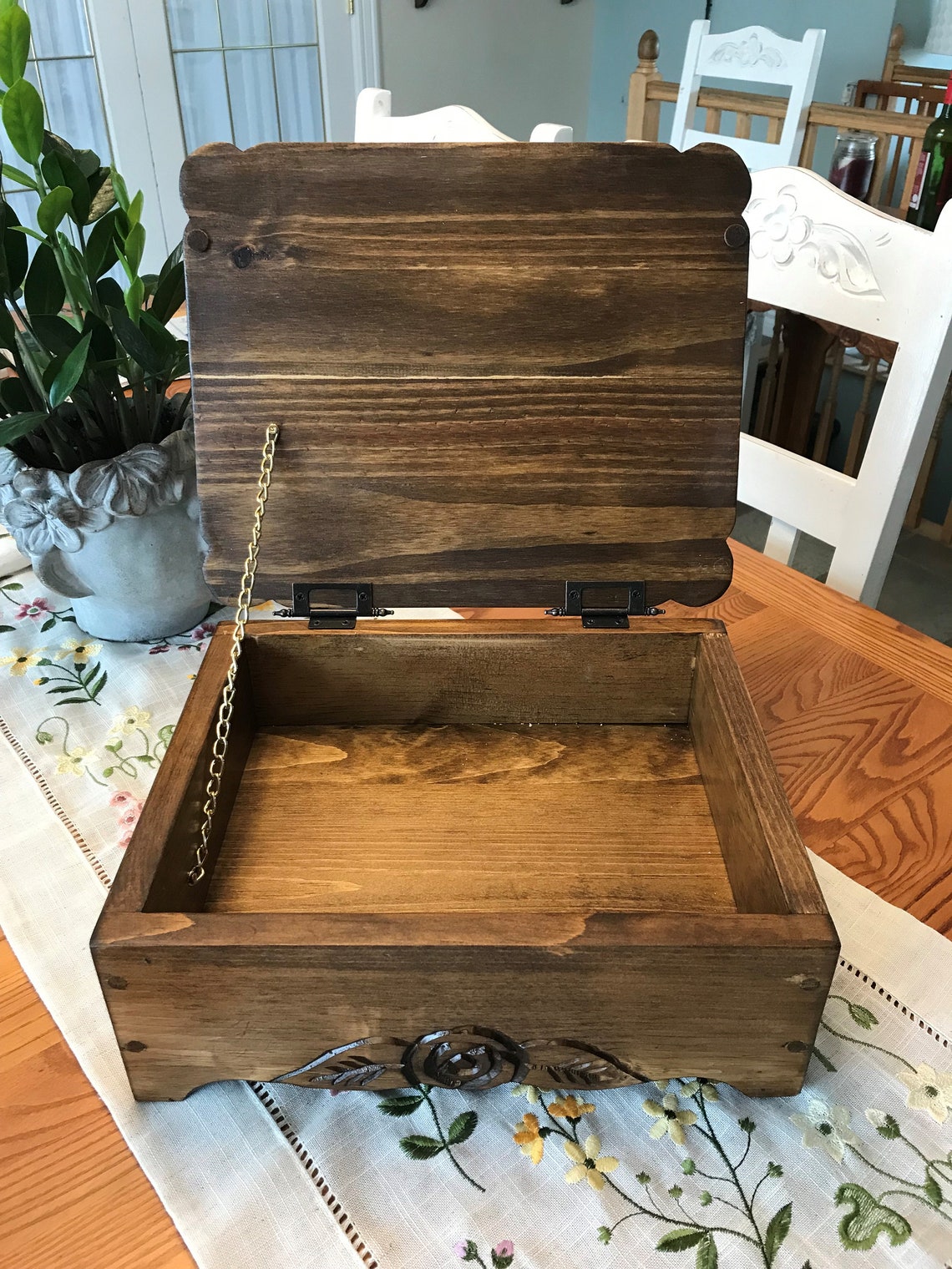 Jewelry Box Letter Box Secret Box Storage Box Small Chest - Etsy