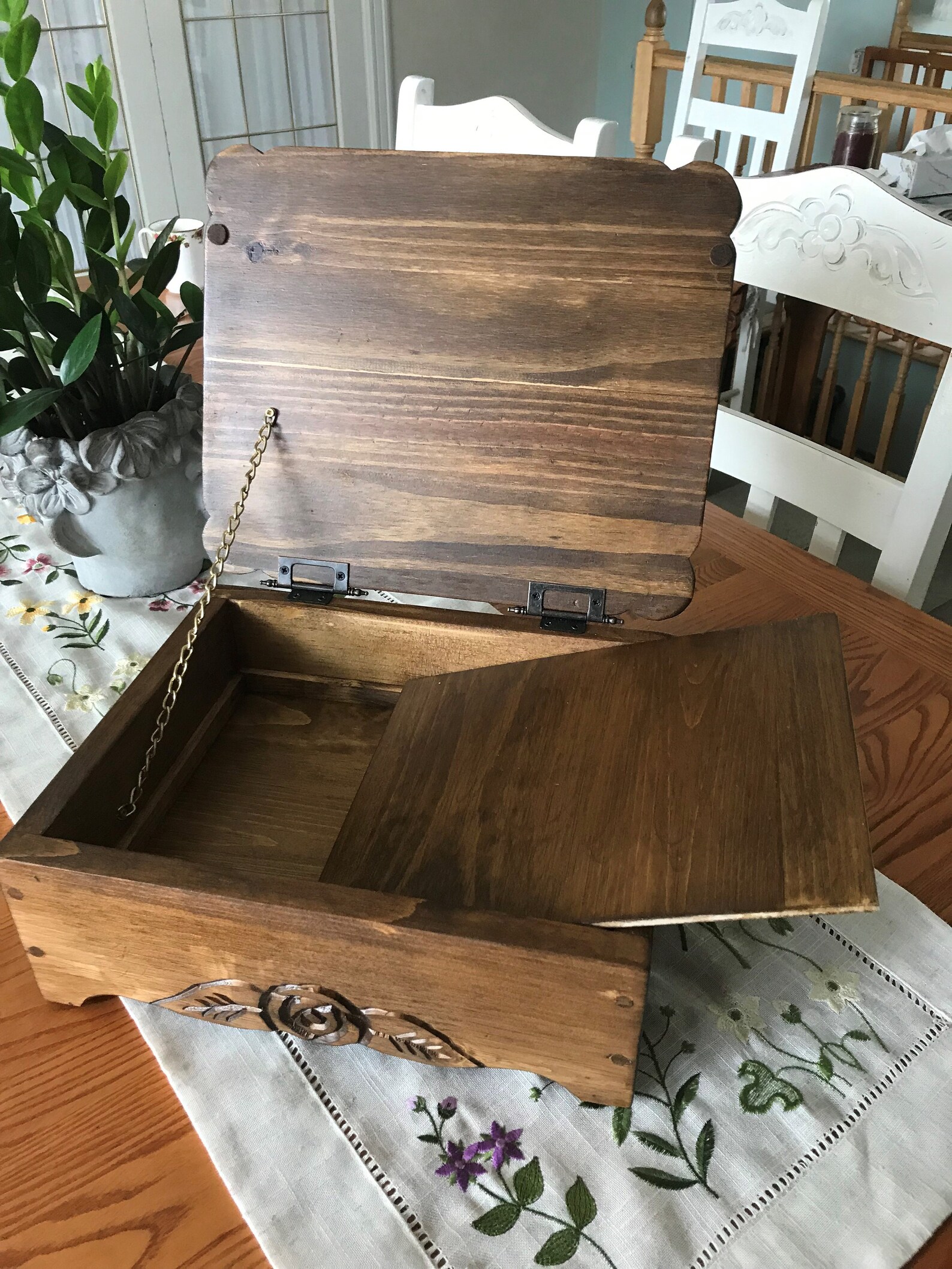 Jewelry Box Letter Box Secret Box Storage Box Small Chest - Etsy