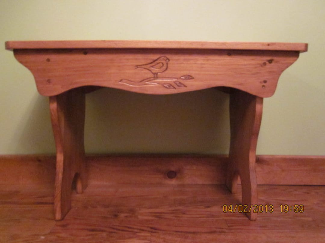 Wood Bench, Wooden Bench, Coffee Table, Entry Bench, Living Room ...