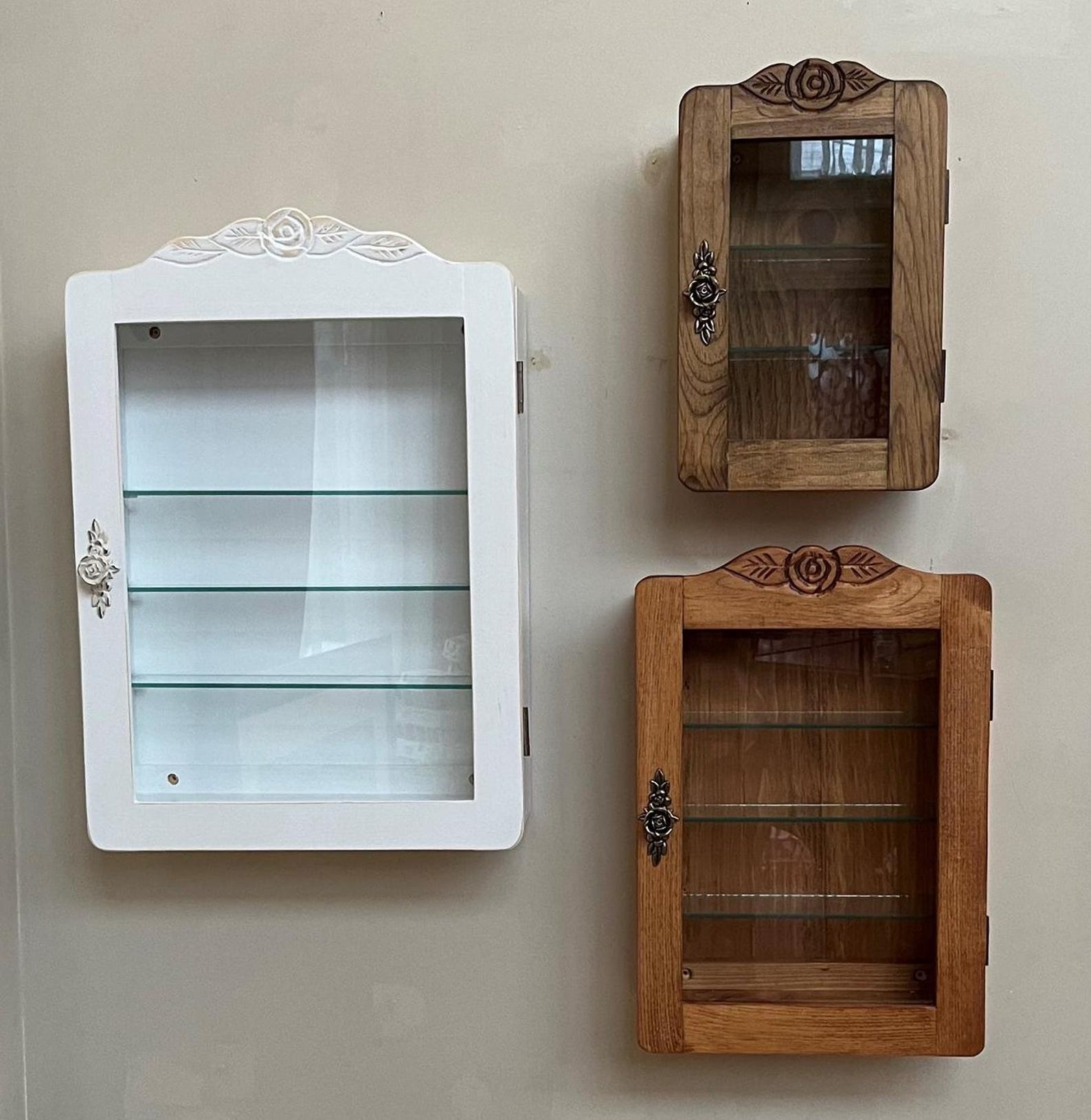 Little Cupboards, Small Cabinets, Nick Nack Cupboards, Collection ...