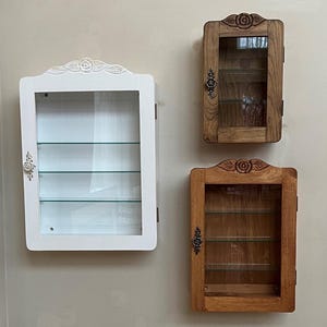 Little Cupboards, Small Cabinets, Nick Nack Cupboards, Collection ...