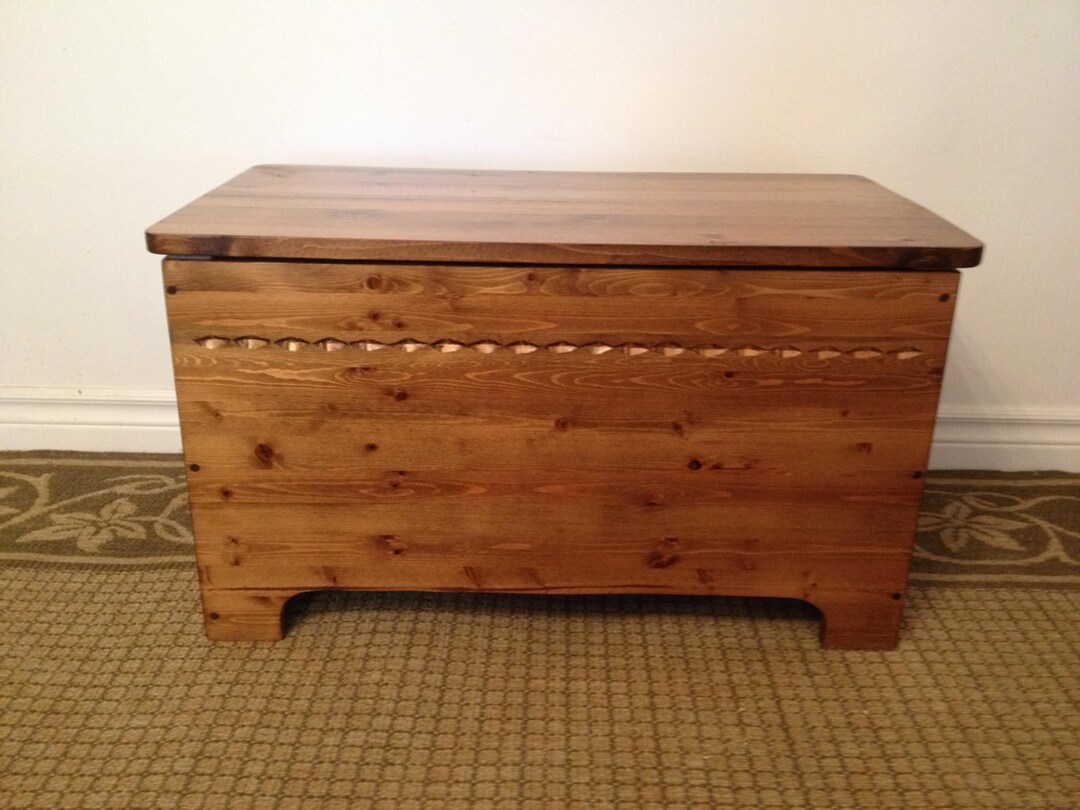 Wooden Chest, Storage Chest, Hope Chest, Wooden Box, Coffee Table ...