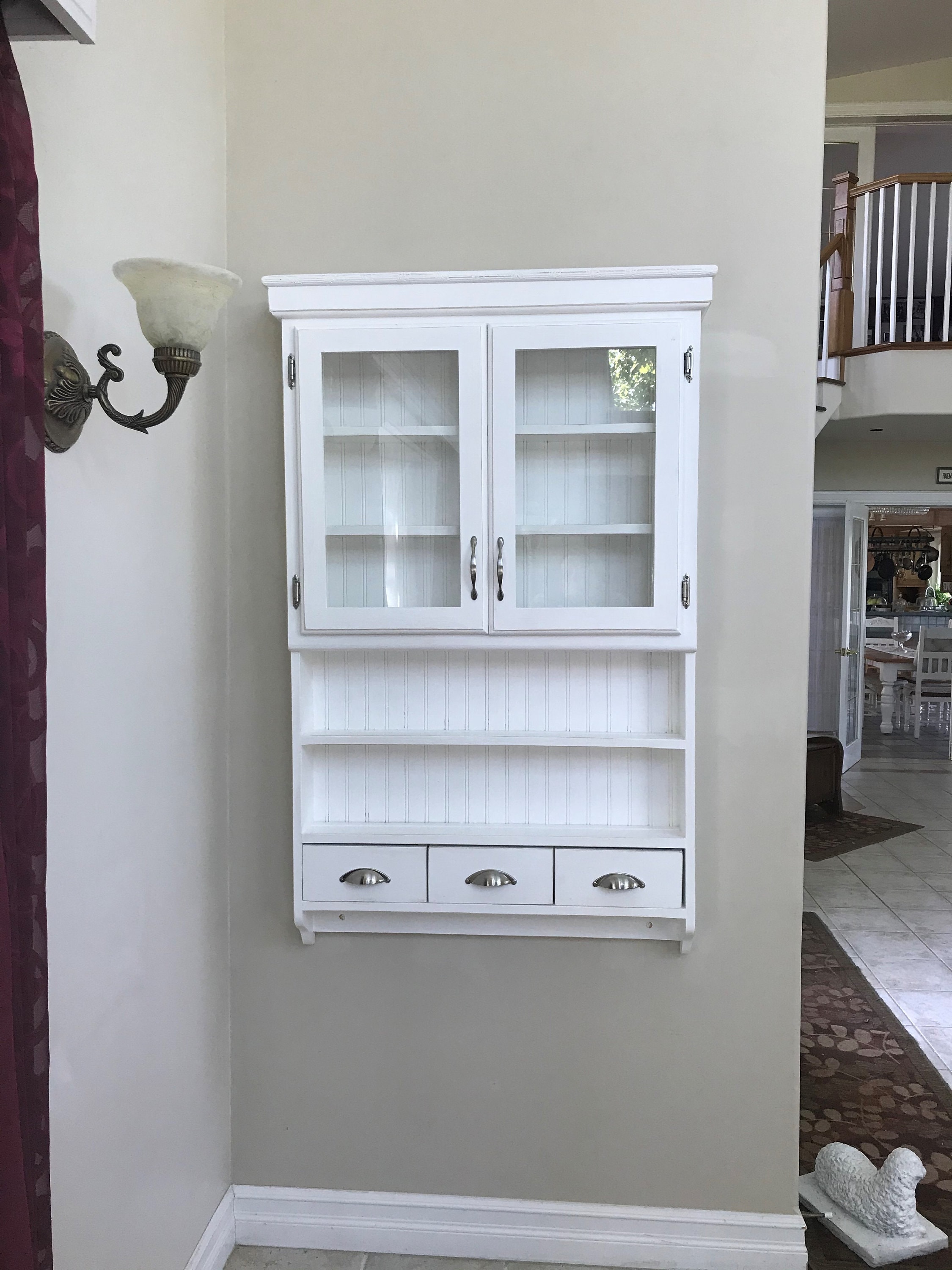 Teacup Display Shelf Teacup Rack Kitchen Cabinet Spice - Etsy