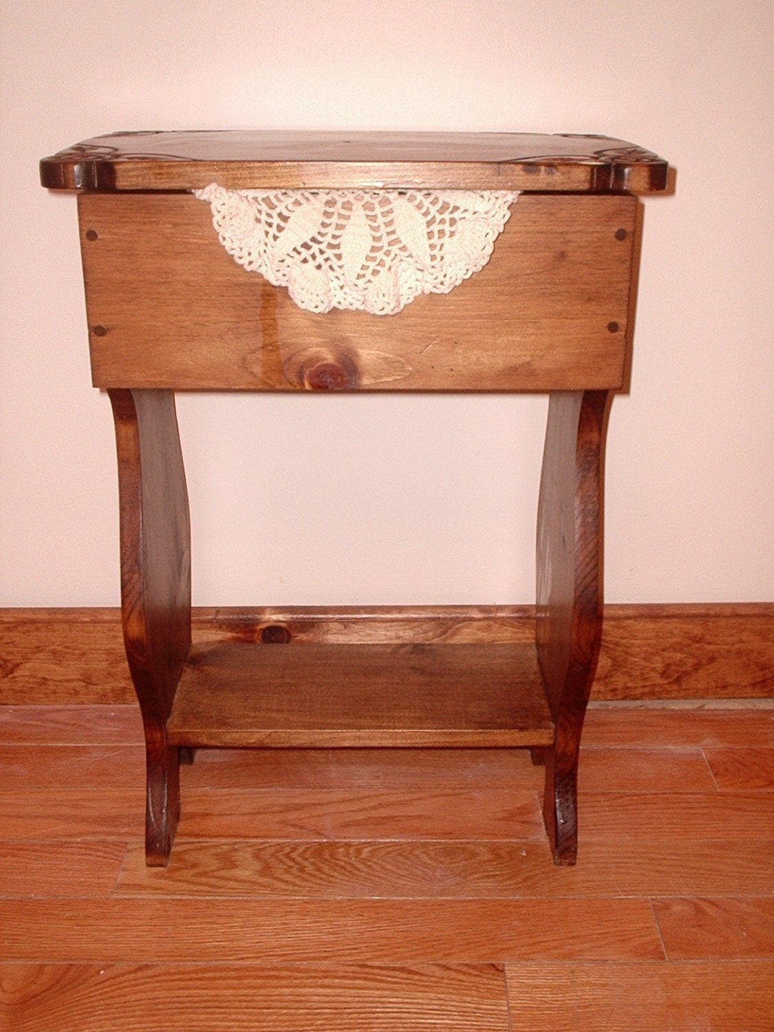 Wooden Lift Top Side Table Remote Control Table Wood Table - Etsy