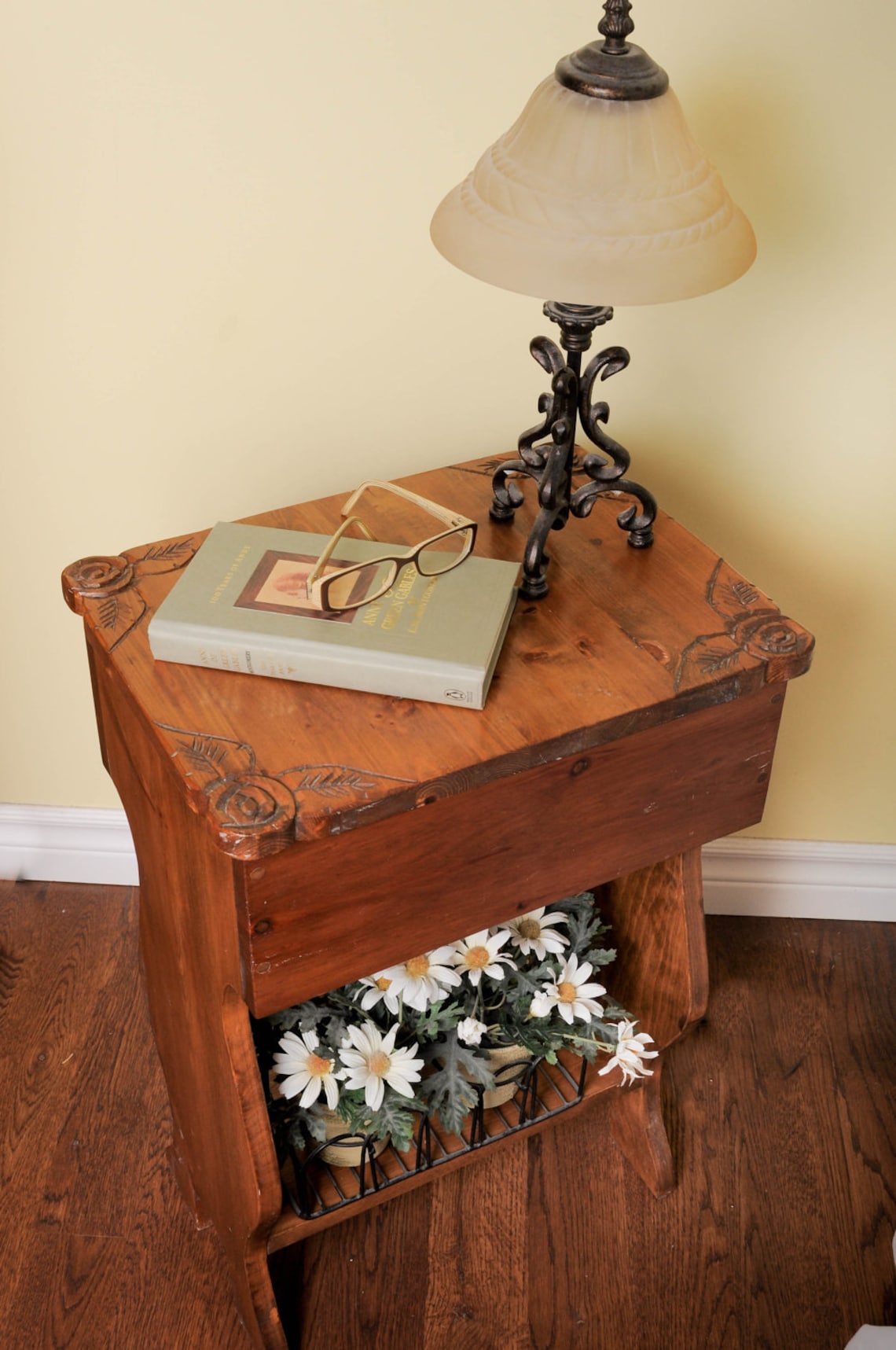 Wooden Lift Top, Side Table, Remote Control Table, Wood Table, Accent ...