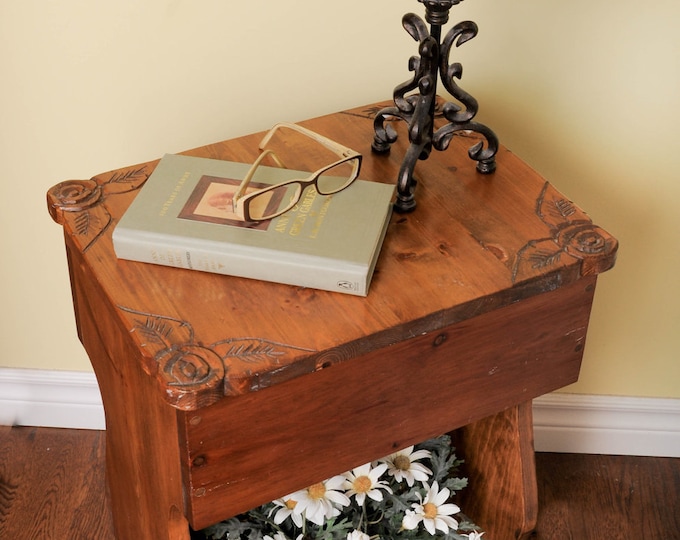 Wooden Lift Top, Side Table, Remote Control Table, Wood Table, Accent ...