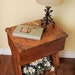 Wooden Lift Top, Side Table, Remote Control Table, Wood Table, Accent ...