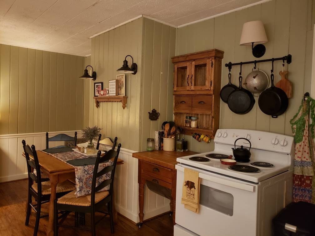 Spice Pantry, Spice Rack, With Drop-down Drawer and Mason Jar Shelf ...