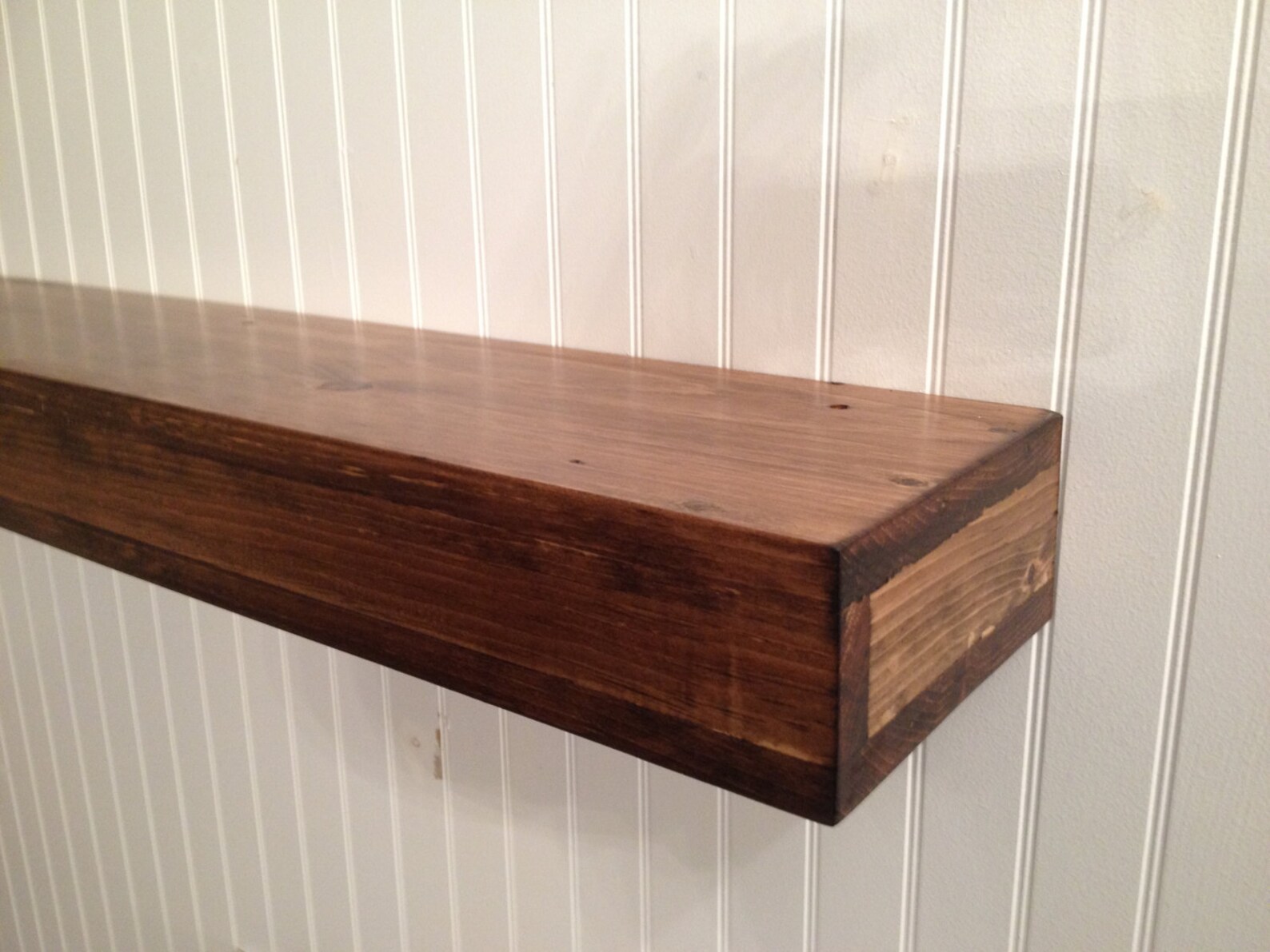 Floating Shelf, Picture Rail, Wooden Fireplace Mantle, Custom Shelf ...