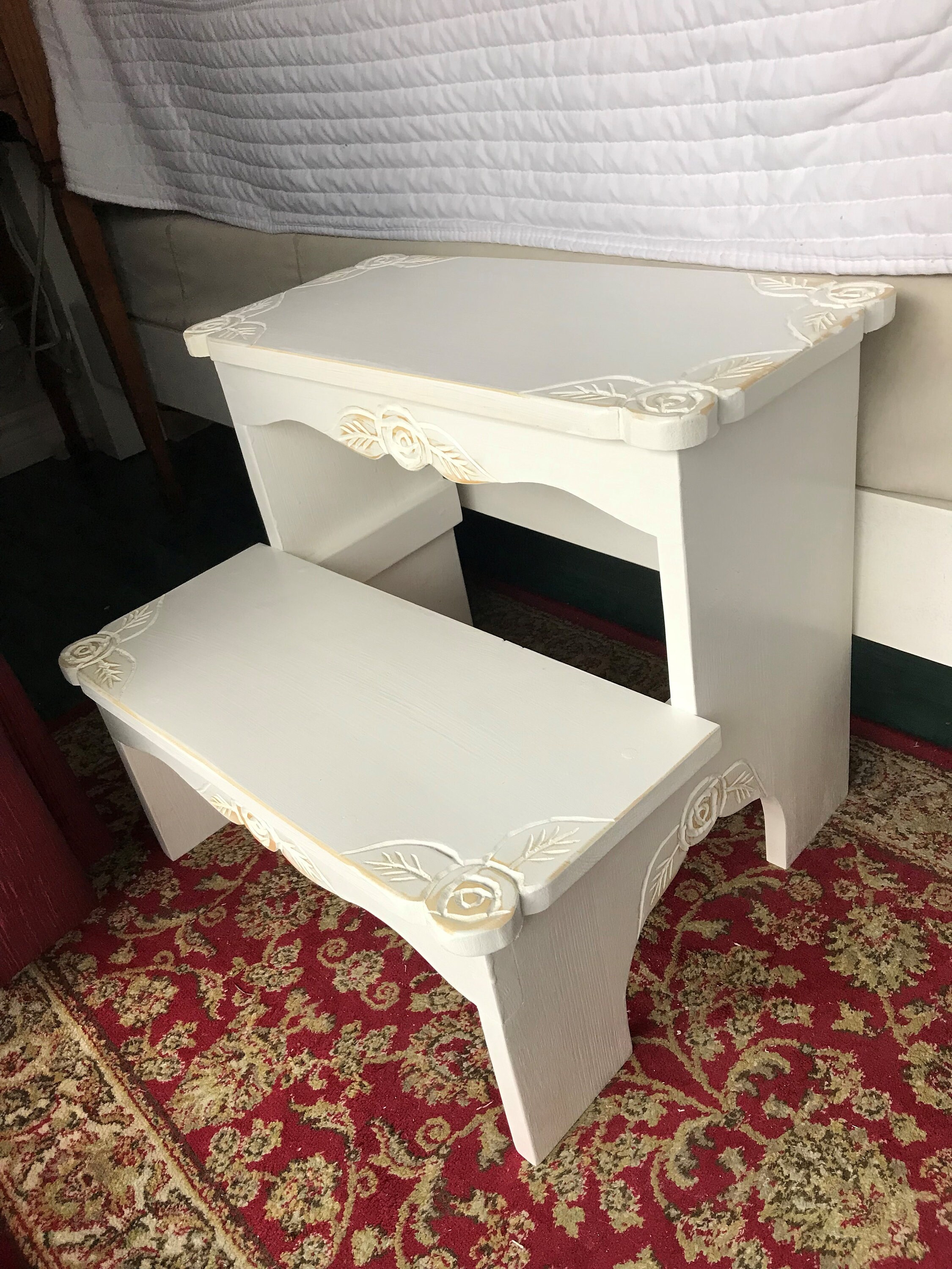 Stepping Stool Step Bench Stair Bench Ladder Bench Bed - Etsy