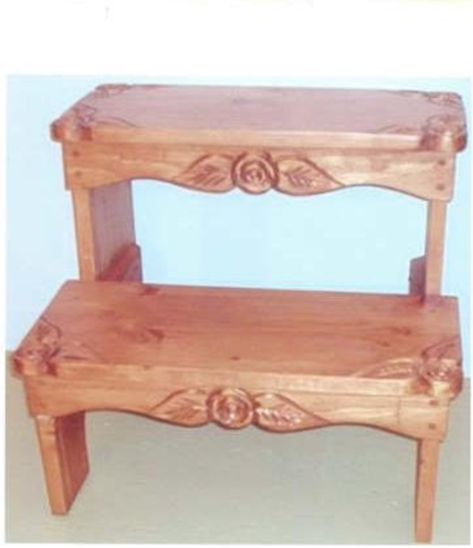 Stepping Stool Step Bench Stair Bench Ladder Bench Bed - Etsy