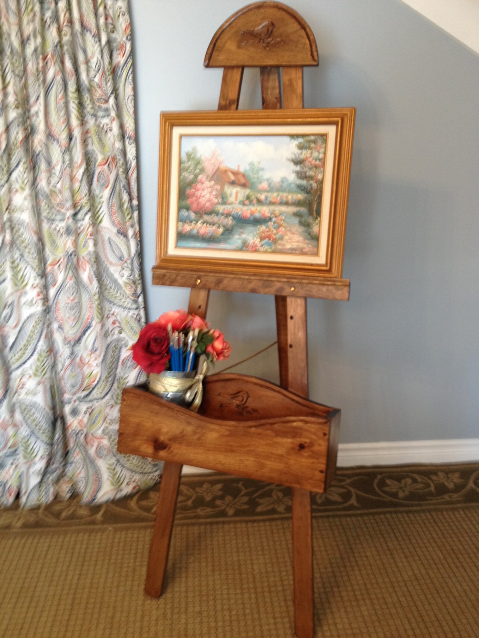 Artist Easel Painters Easel Display Easel Display Rack - Etsy